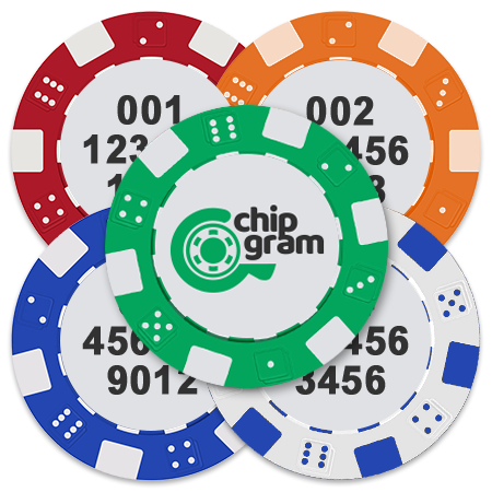 5 Pack of Chips - Chipgram